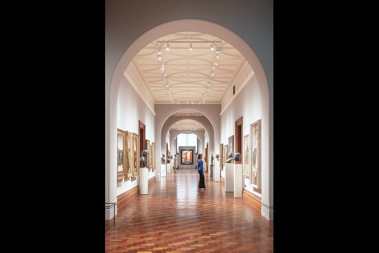 Building study: Jamie Fobert Architects and Purcell’s National Portrait ...